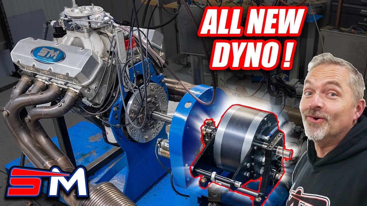 I Use My Engine To Test My Dyno! 🤔 - YouTube