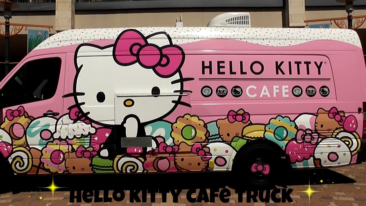 MP's Daily Snippets | Hello Kitty Cafe Truck - YouTube