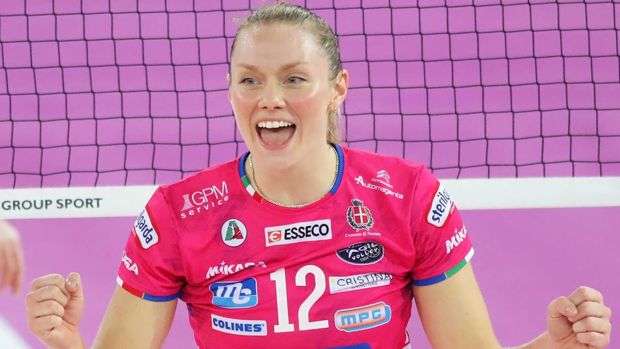 Micha Hancock - Queen of Aces in Regular Season - Lega Volley Femminile ...