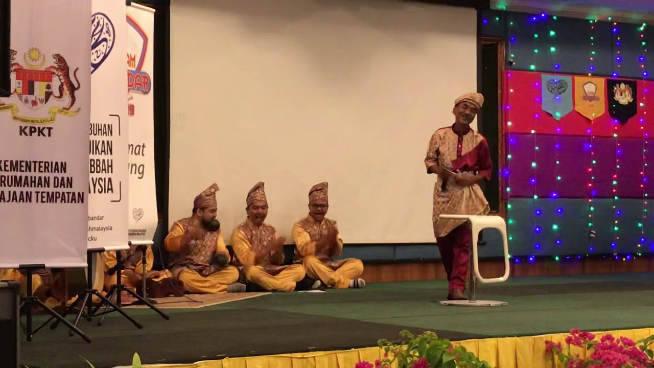 Dikir Barat MAHABBAH MALAYSIA & KPKT - HALIM YAZID - YouTube