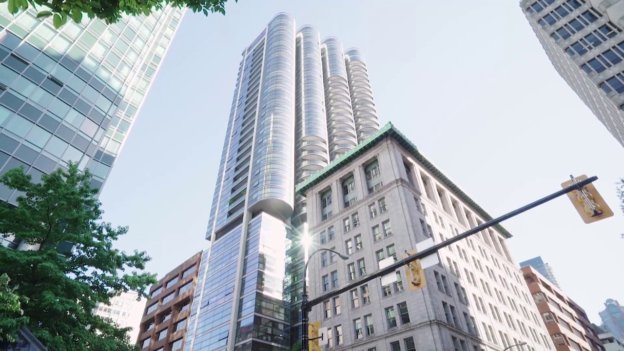 Jameson House Vancouver - Modern Condo - 838 W Hastings Street - YouTube