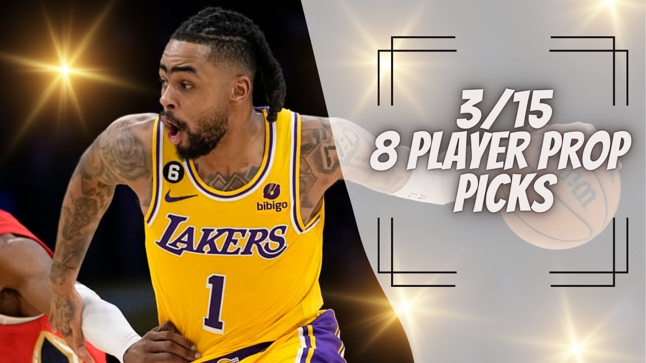 8 Best NBA Player Prop Picks, Bets, Parlays, Predictions for Today ...