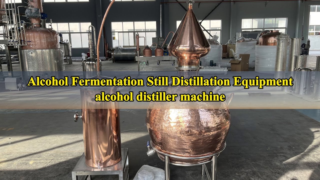 Alcohol Fermentation Still Distillation Equipment & alcohol distiller ...