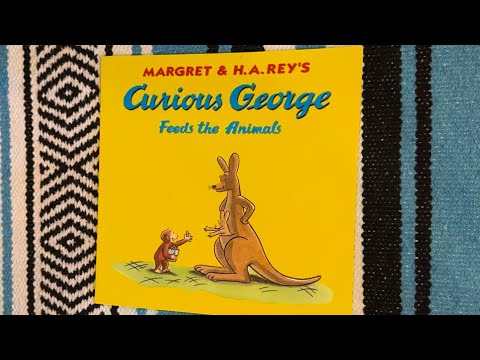 Curious George Feeds the Animals by Margret & H. A. Rey’s - YouTube