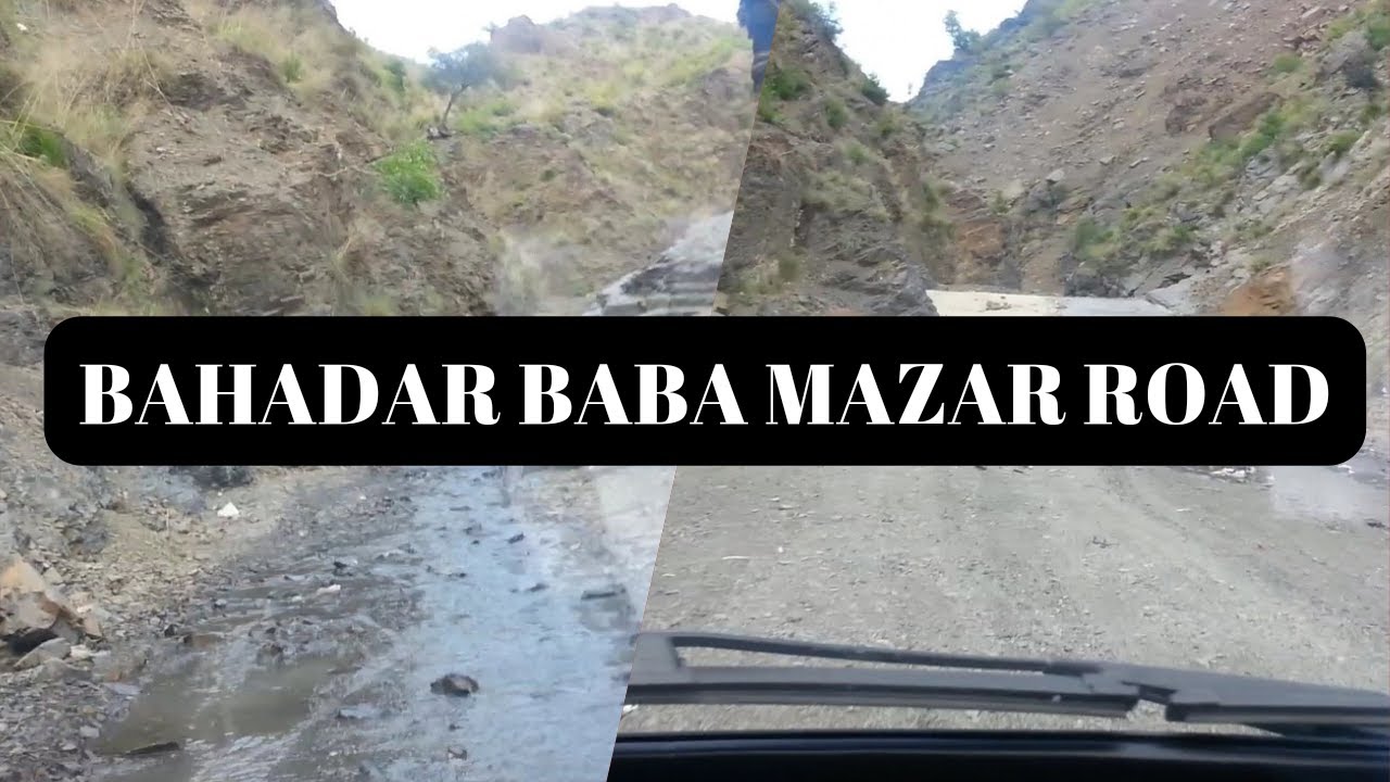 Bahadar Baba Mazar Nowshera KPK Pakistan | Off Road Drive | - YouTube