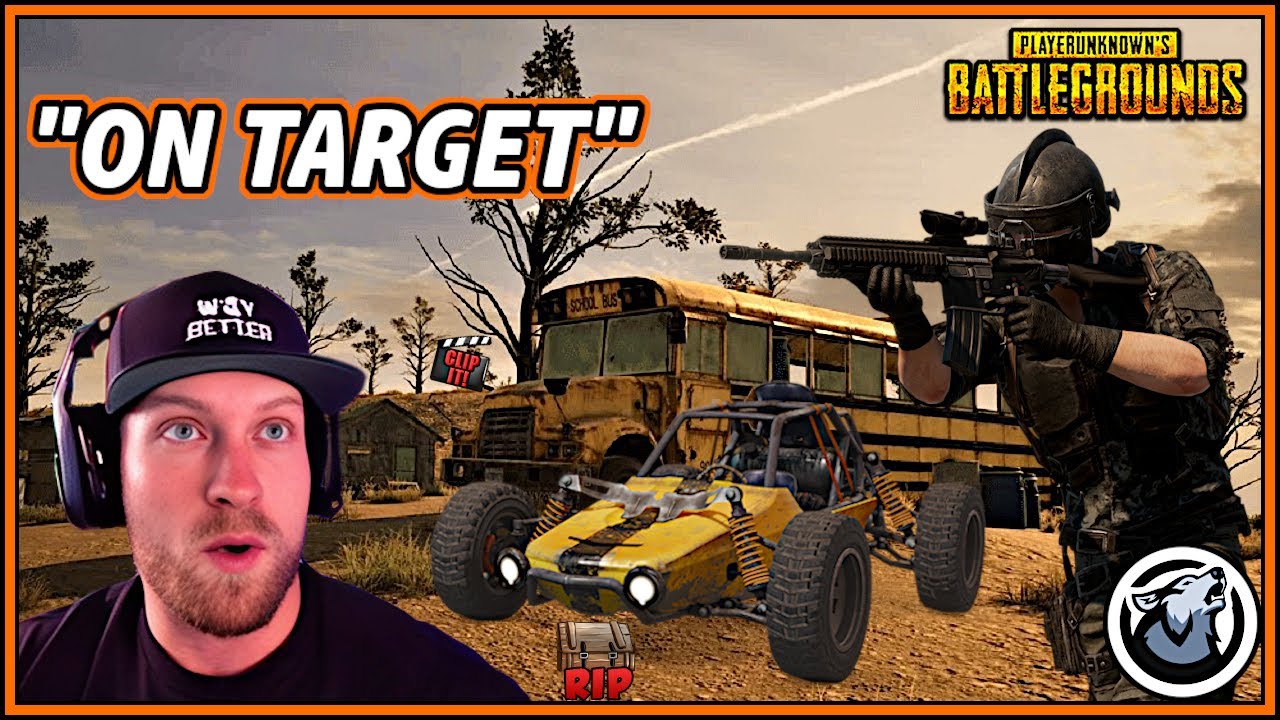 "On Target" PUBG TSM VISS With Hambinooo and Halifax - YouTube