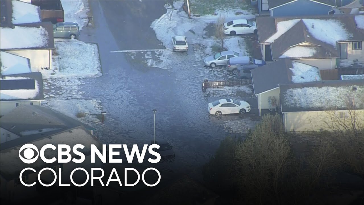 Severe storms cause flooding in northeastern Colorado, hail piles up on ...