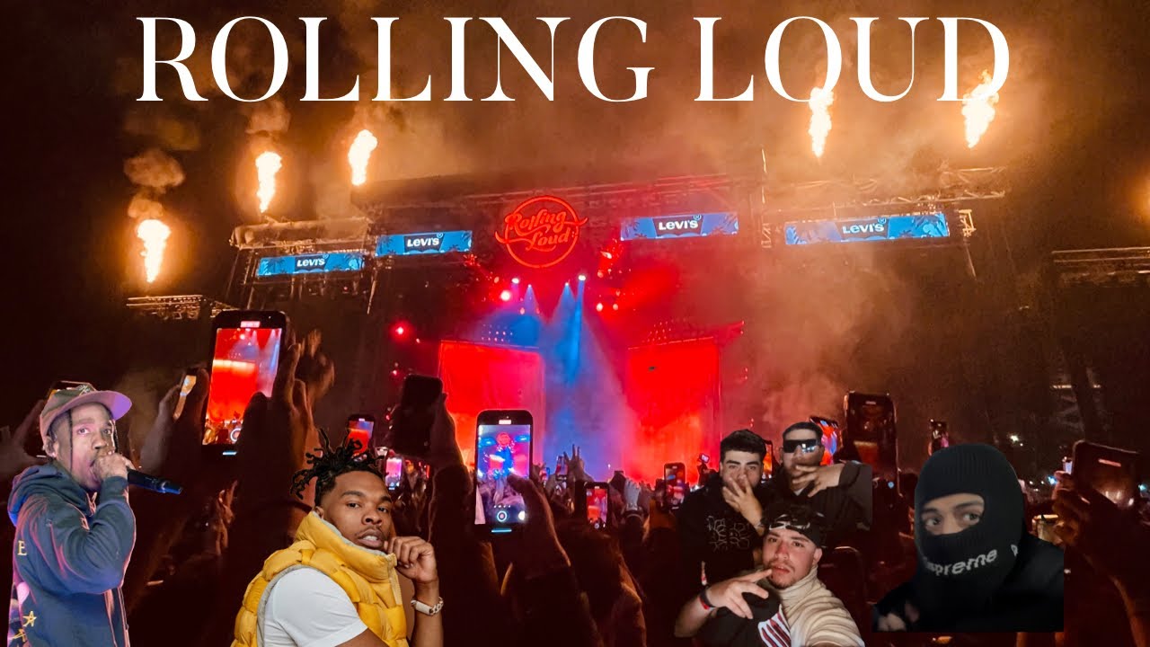 CRAZIEST WEEKEND EVER!!?? ROLLING LOUD LA VLOG - YouTube