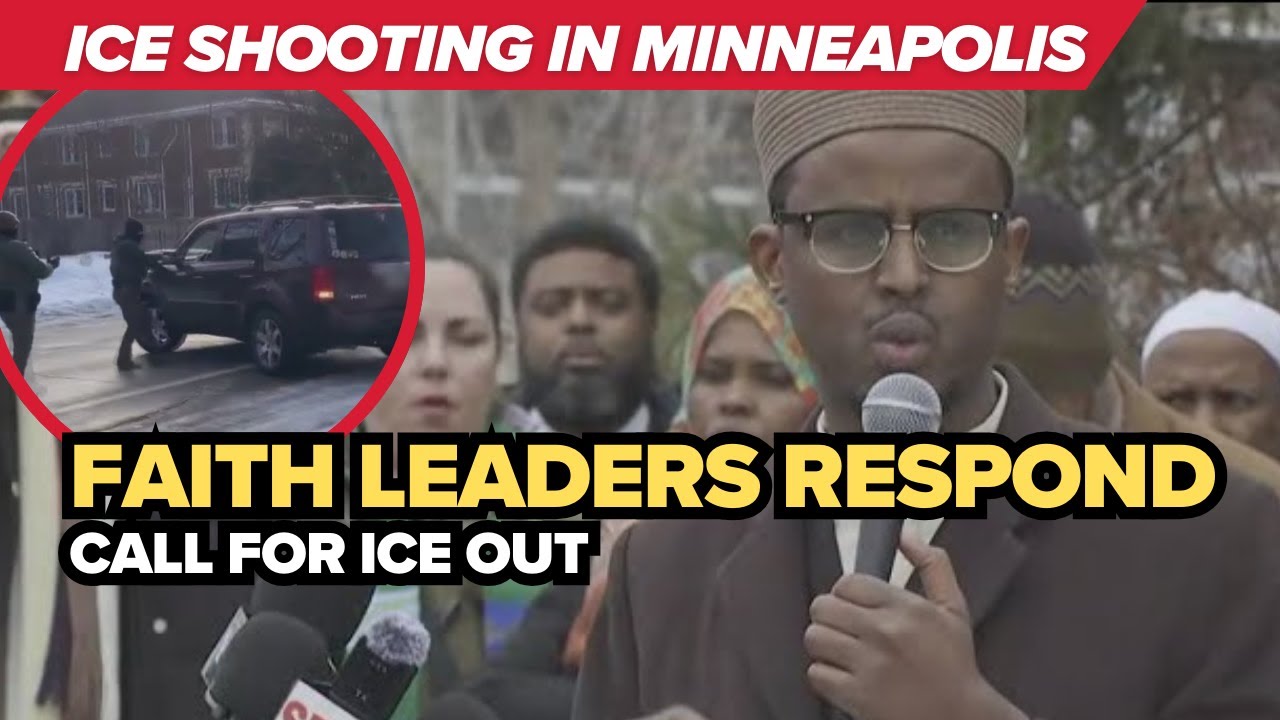Faith leaders demand ICE leave Minnesota after Minneapolis shooting ...