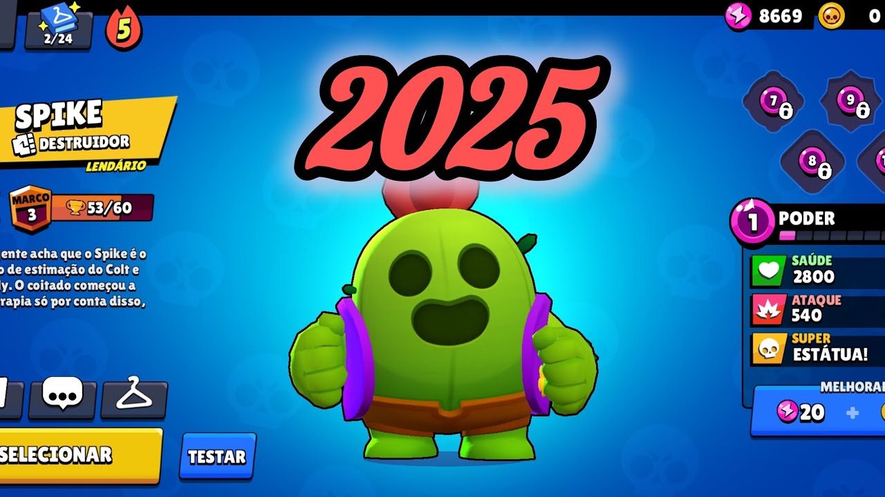 Como que é jogar com o Spike em 2025? - YouTube