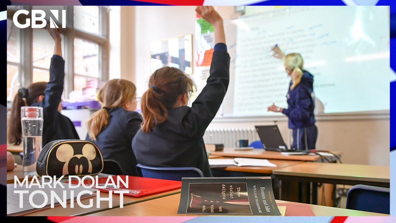 'Truly shocking!' | Teacher explains almost losing his JOB for 'reading ...