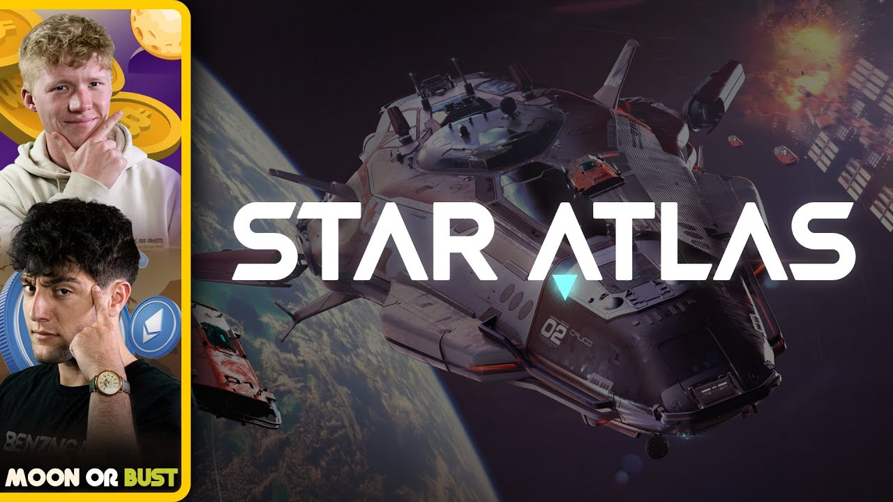 Star Atlas CEO Interview | Bullish for $ATLAS?! | Moon or Bust 🚀 - YouTube