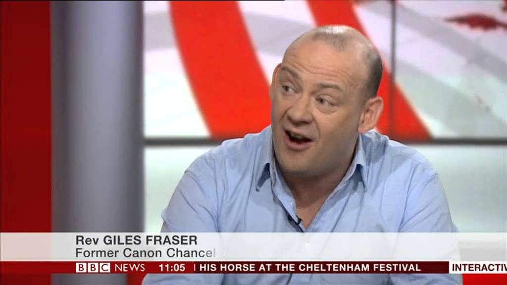 Rev Giles Fraser tells BBC that Lord Carey has "hijacked the Easter ...