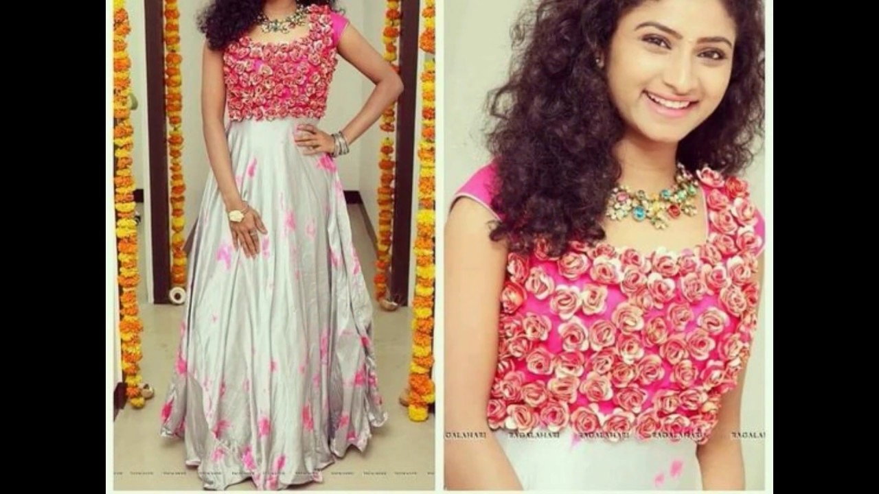 Beautiful long frocks collection//anarkali models//New ideas//2019 ...