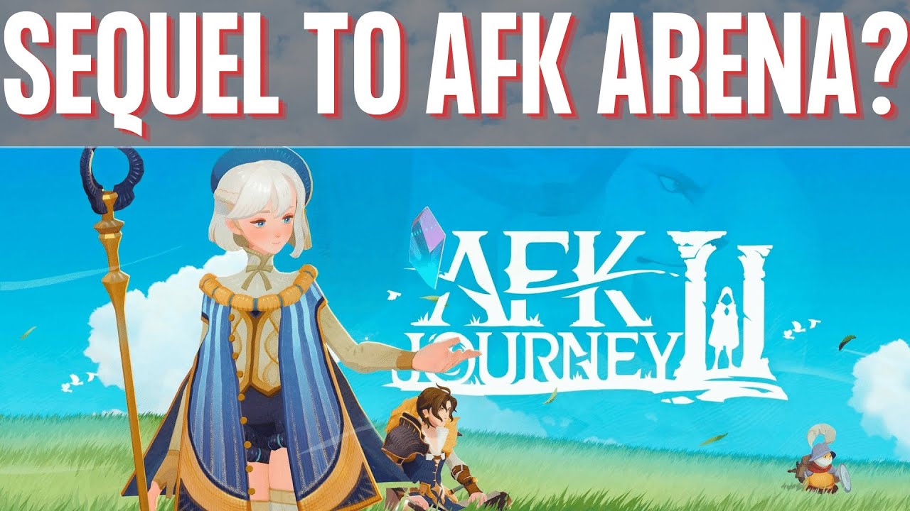 AFK 2: Journey : Beta Impressions - YouTube