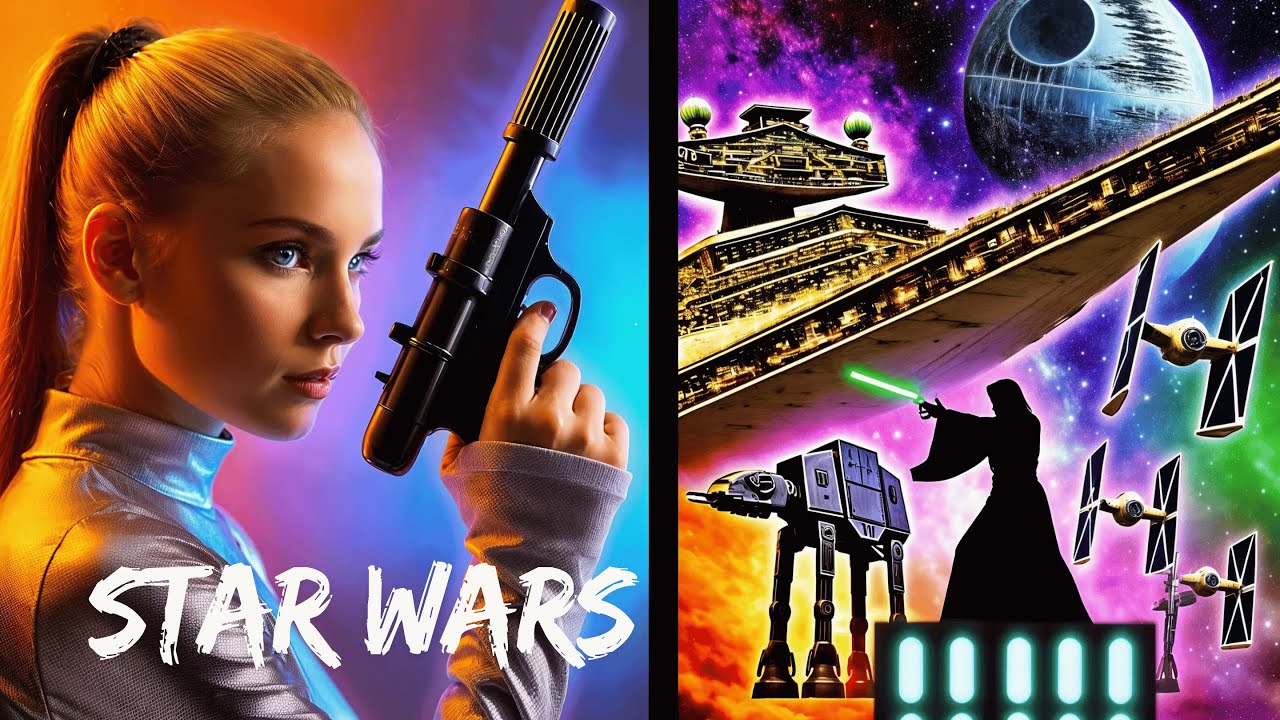 STAR WARS: A New Hope 1950's Super Panavision 70 - YouTube