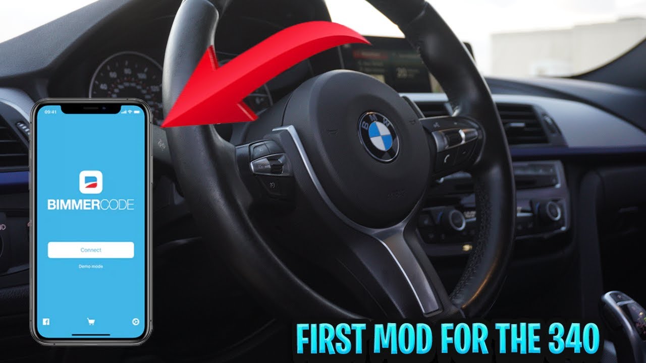 CODING MY BMW 340I WITH BIMMERCODE🔥⚡ - YouTube