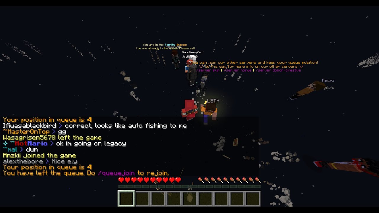 Purity Vanilla minecraft - something is very wrong - YouTube