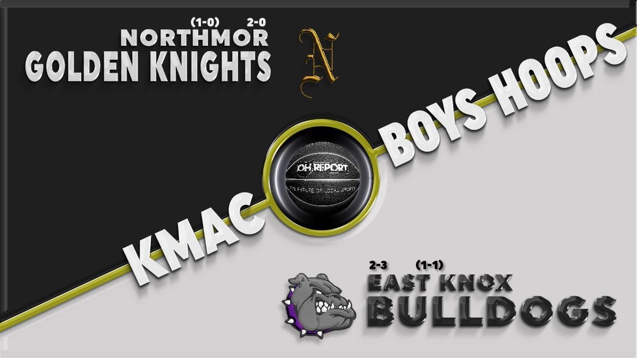 Northmor @ East Knox KMAC Boys Basketball - YouTube