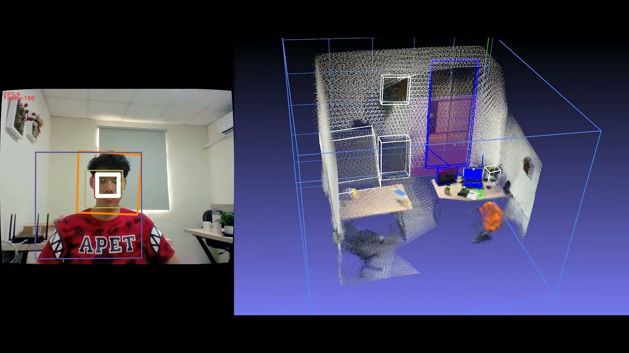 gaze 3D object detection - YouTube