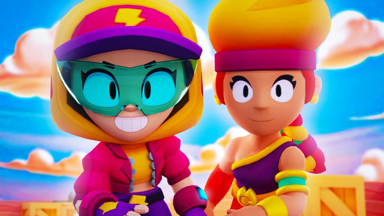 TOP 7 BEST FEMALE BRAWLERS in BRAWL STARS - YouTube