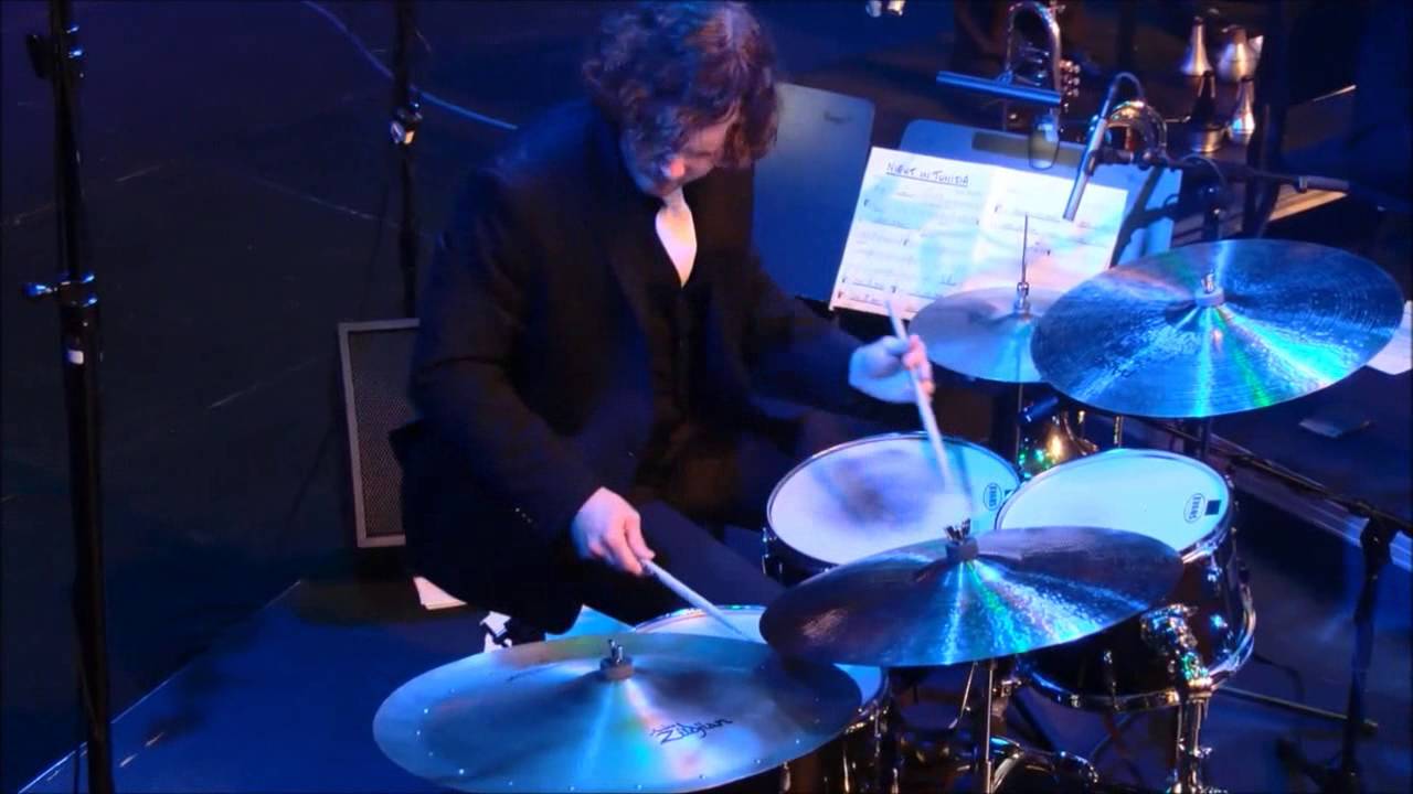 Drum solo on A Night in Tunisia - Stockton Helbing - YouTube