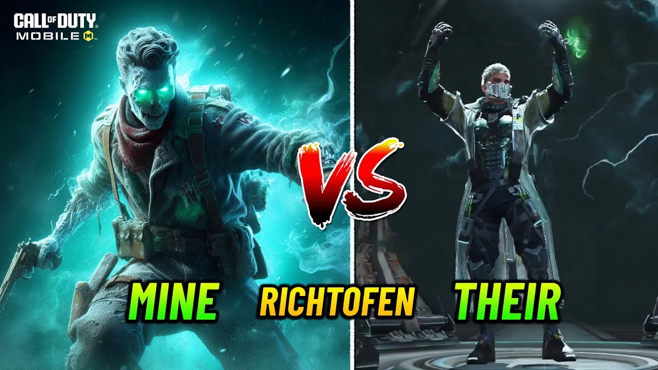 CODM vs Mine Legendary Richtofen Designs - COD Mobie Concept Arts - YouTube
