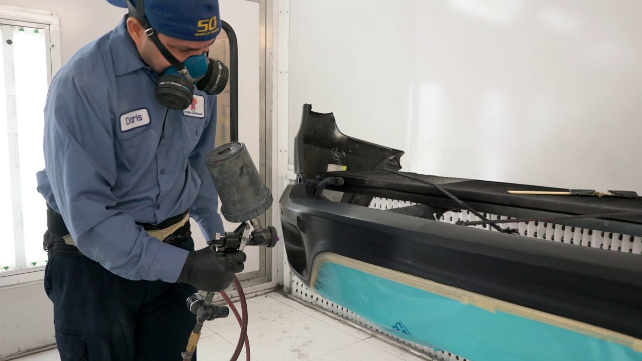 LS AUTO BODY COMMERCIAL ESPANOL - YouTube