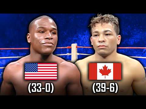 Floyd Mayweather Jr (USA) vs Arturo Gatti (Canada) | Boxing Fight
