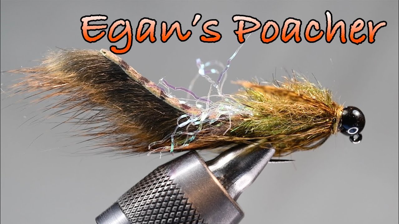 Egan's Poacher Fly Tying Instructions by Charlie Craven - YouTube