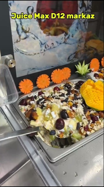 Juice Max Salad Bar 🥗🥗 ice Shake Quality Shake Fresh Juice.Best Taste ...