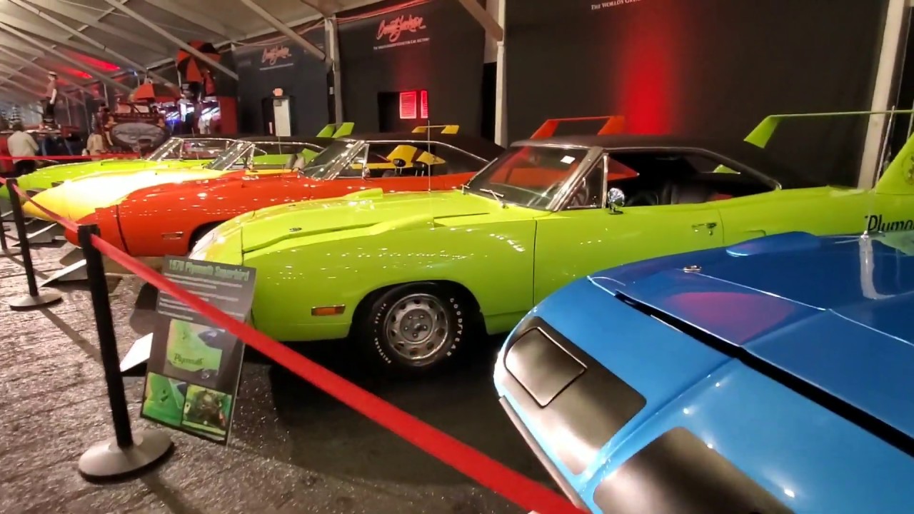 Barrett-Jackson Inside Sunday Walkthrough on DAN-O-VISION... - YouTube