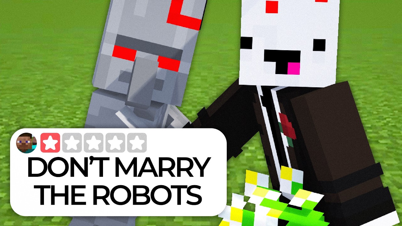 I Tried Minecraft's WORST AI Mods - YouTube