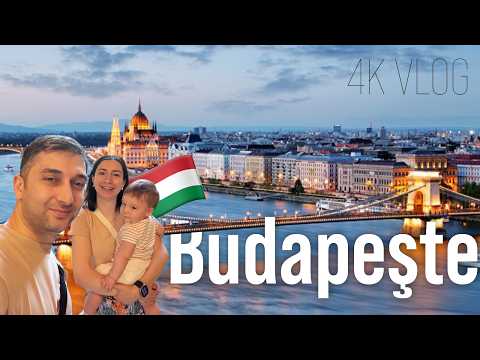 BUDAPEŞTE GEZİ REHBERİ 🇭🇺 | Ulaşım, Otel Önerisi & Çocukla Gezilecek Yerler (Viyana Treni)