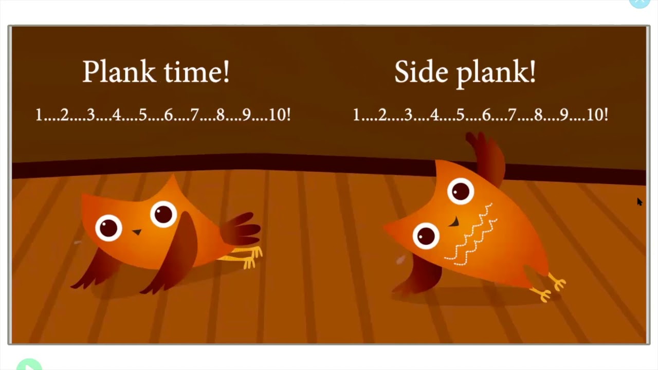 Little Hoo Gets the Wiggles Out - YouTube