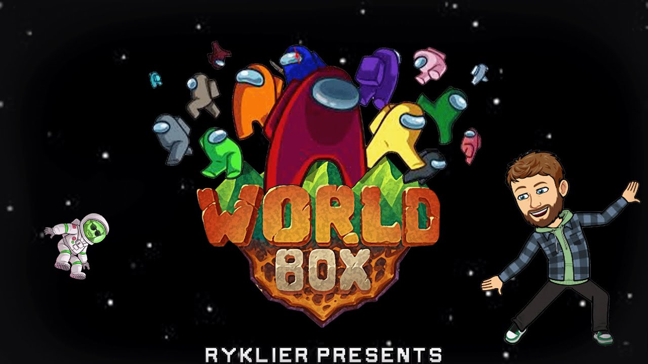 Impostors Afoot! Among Us has invaded the World Box! - YouTube