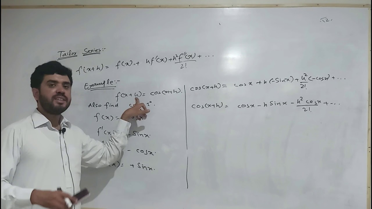 Taylor's Series || Expansion of function || Finding Value Of Function ...