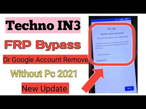 Techno in3 frp bypass/tecno in3 frp bypass youtube update. Google ...
