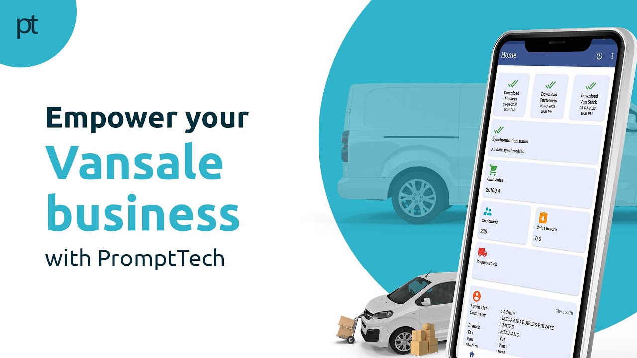 Transform your van sales business and stay ahead of the competition ...