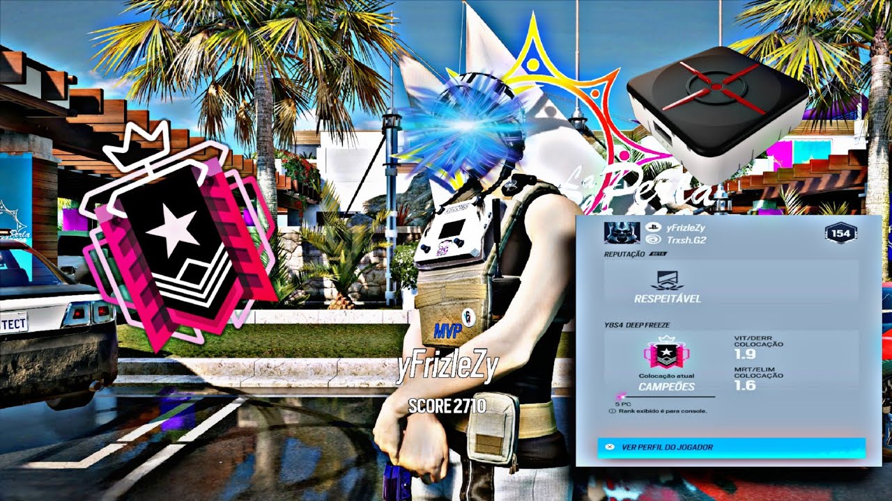 THE NEW BEST BYPASS FOR XIM MATRIX OF R6!!! + BEST SETTINGS FOR XIM ...