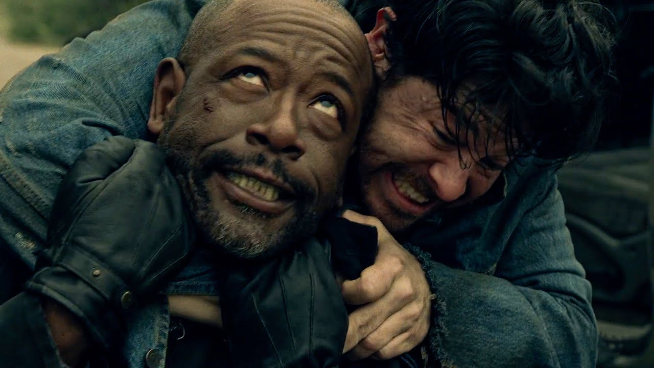 Morgan vs Emile's Friends - Fear The Walking Dead 6x04 - YouTube