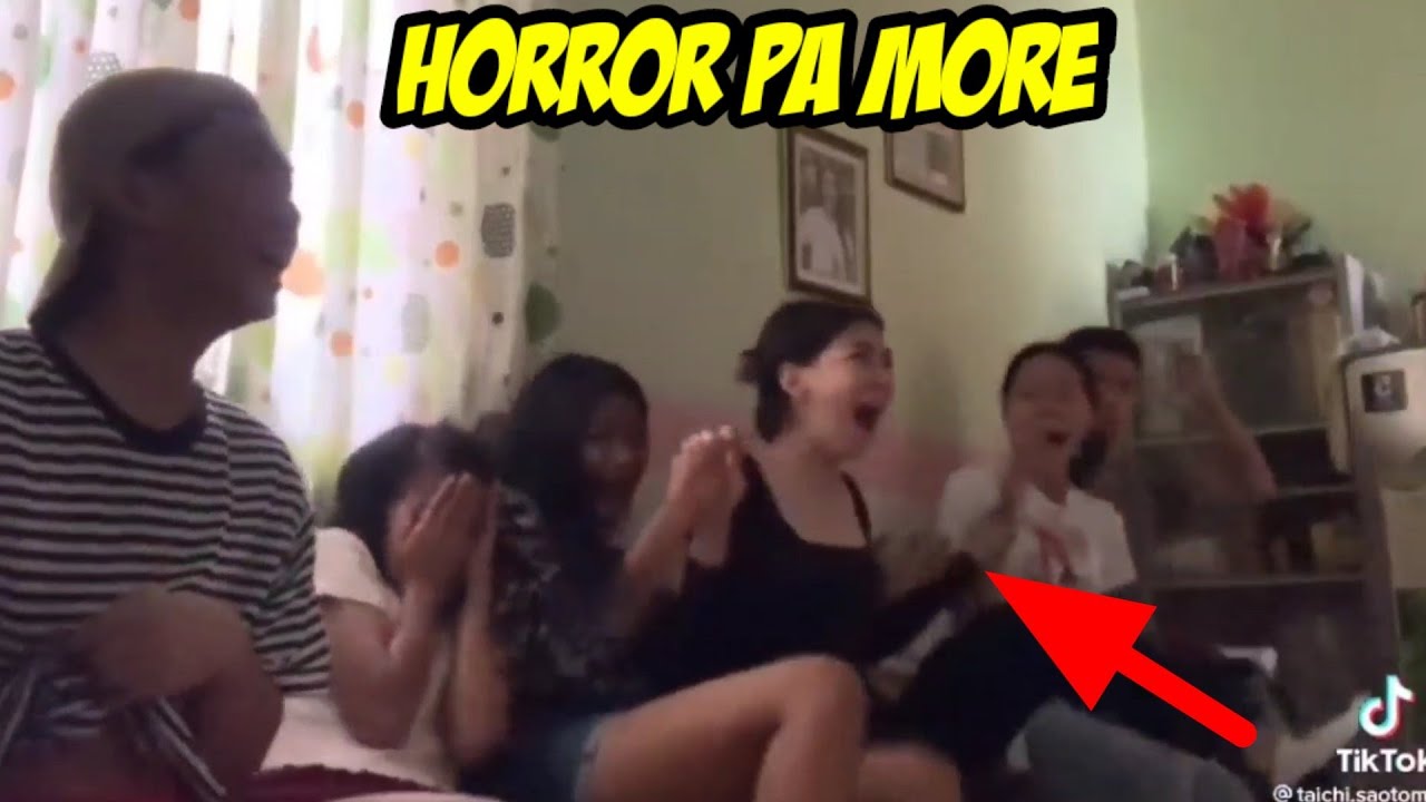 HORROR MOVIE PERO IBA ANG GULAY NI ATE, FUNNY MEMES FUNNIEST VIDEO ...