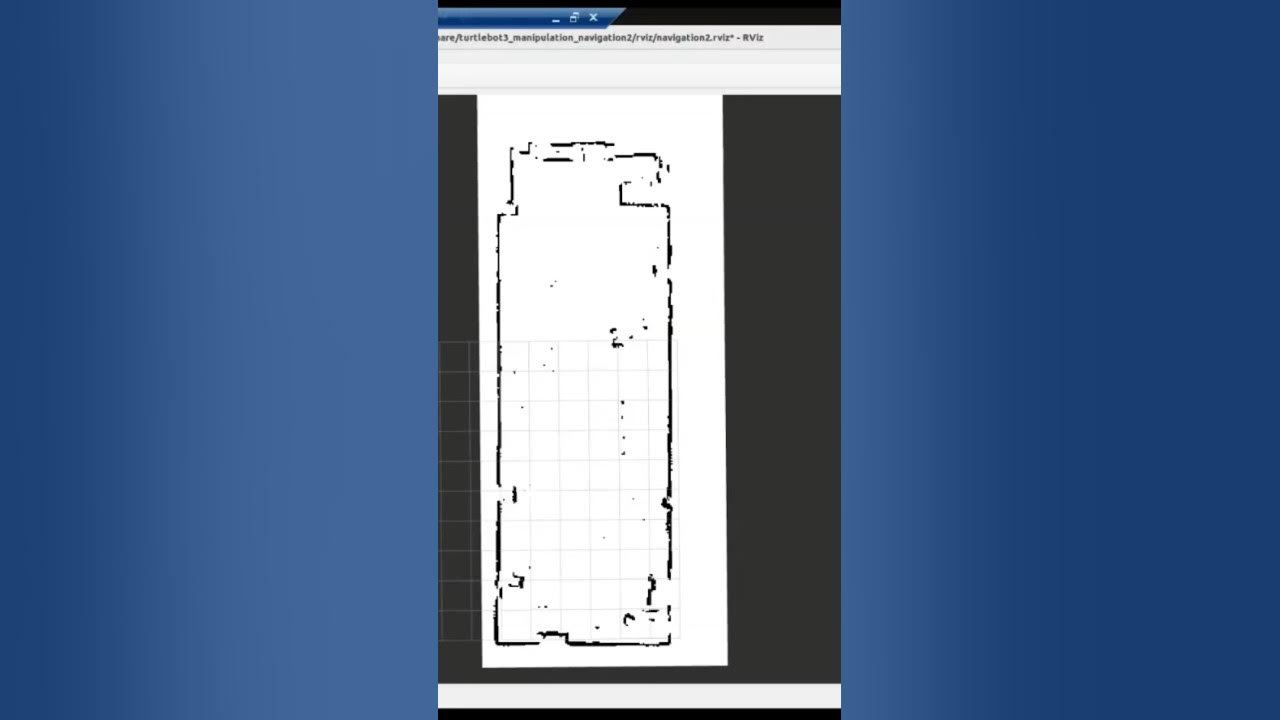 Navigating On A Map Using Ros2 Nav2 With Turtlebot 3 Youtube