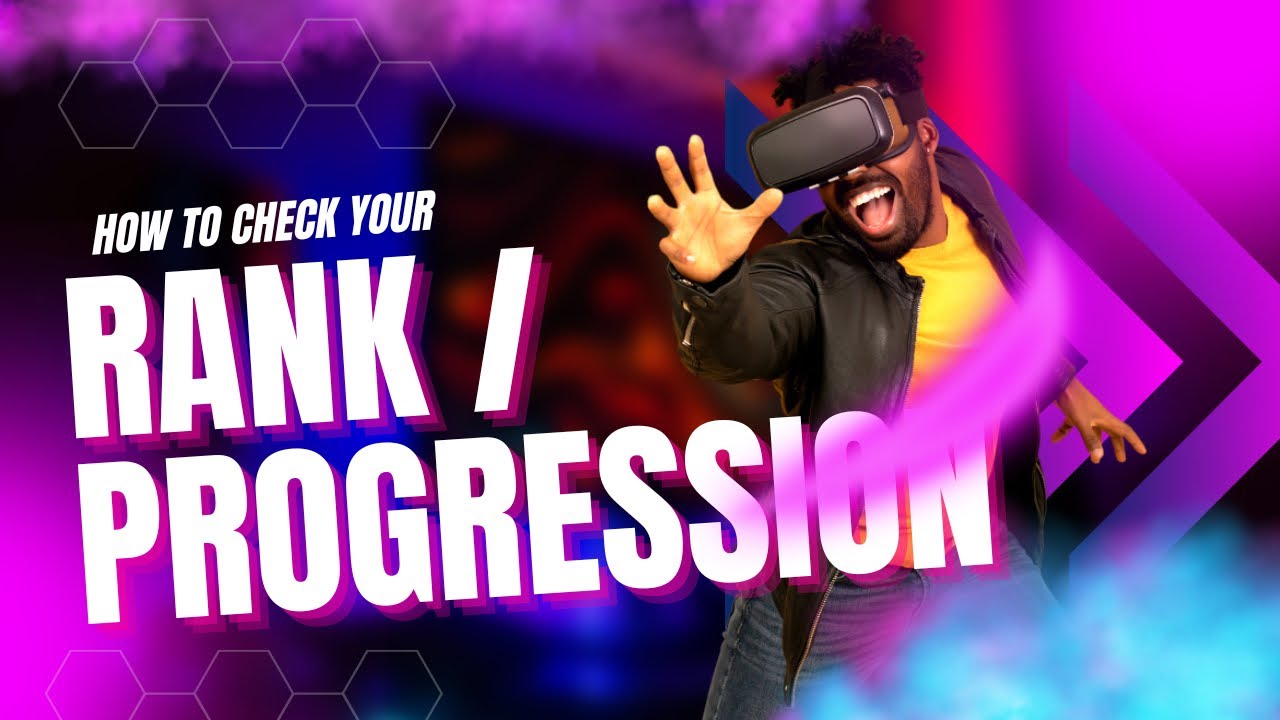 How to check your rank / progression on Call Of Duty MW2 - YouTube