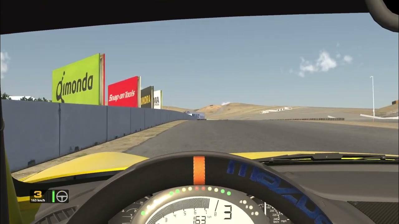 iRacing Onboard Lap: Mazda MX-5 at Sonoma Raceway 24S1 Sim-Lab Production Series - YouTube