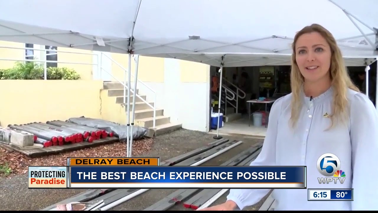 Delray Beach invests in beach renourishment - YouTube