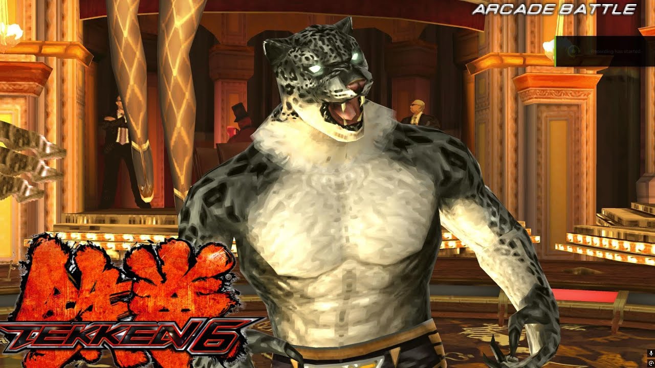 TEKKEN 6 KING TRUE FORM GAMEPLAY IN HARD DIFFICULTY - YouTube