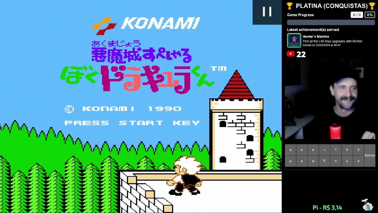 KID DRACULA ao contrário é ALUCARD D|K | PLATINA (RetroAchievements ...