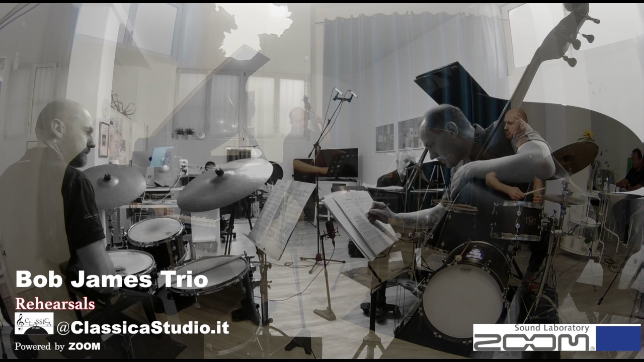Bob James Trio Rehearsals at Classica Studio - YouTube