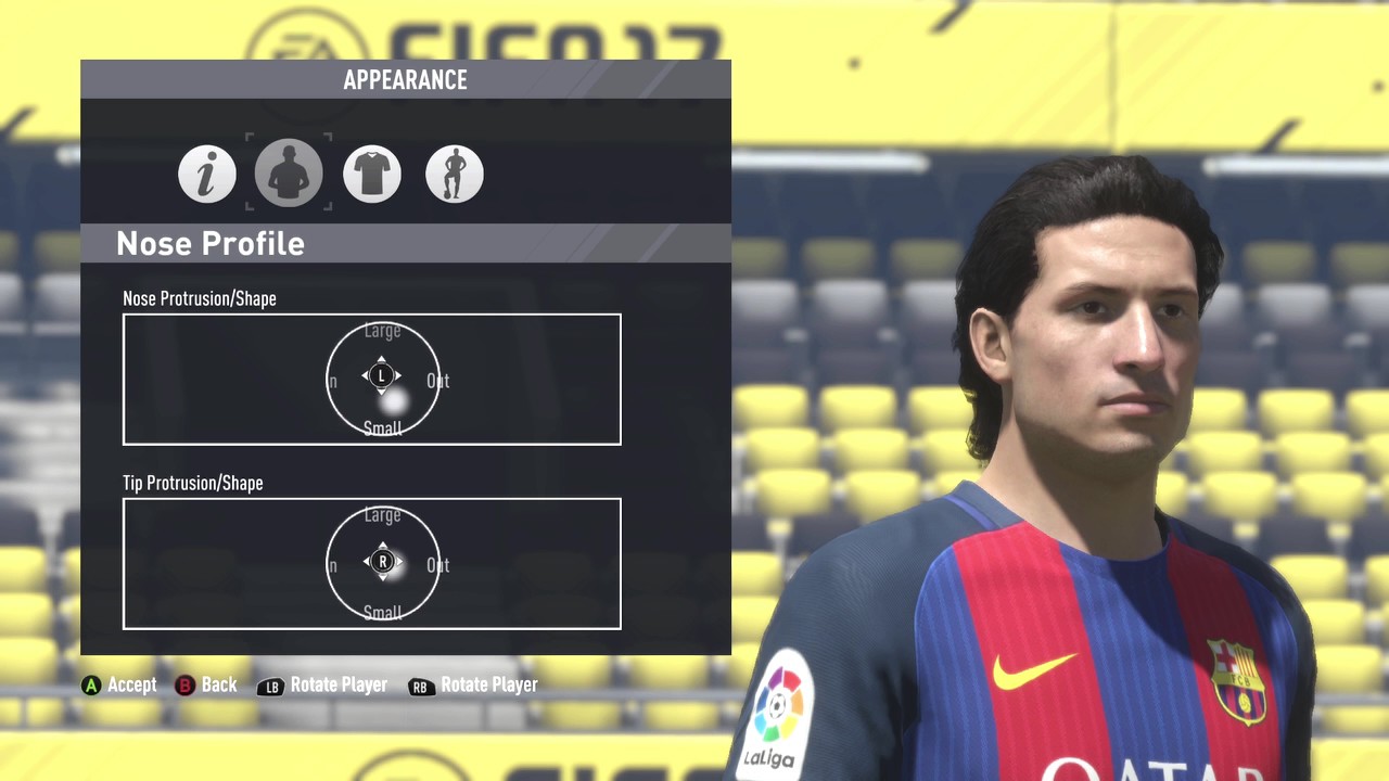 FIFA 17 | Virtual Pro | Luis Figo - YouTube